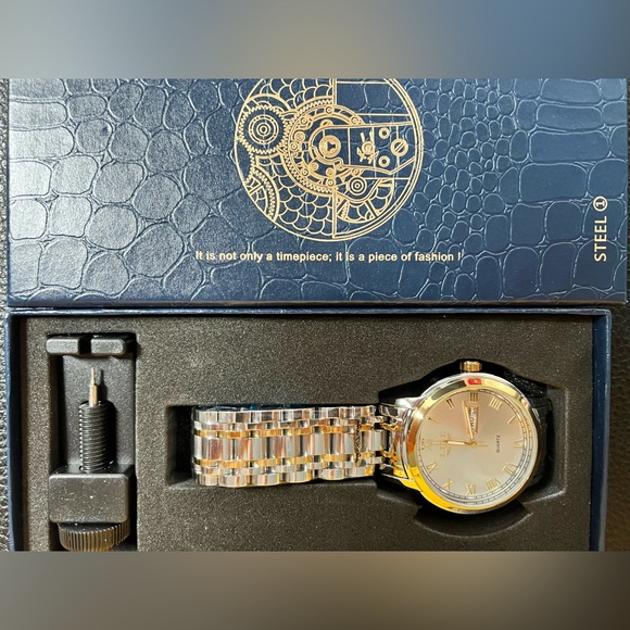 LIGE | Accessories | Mens Lige Dream Chronograph Watch | Poshmark